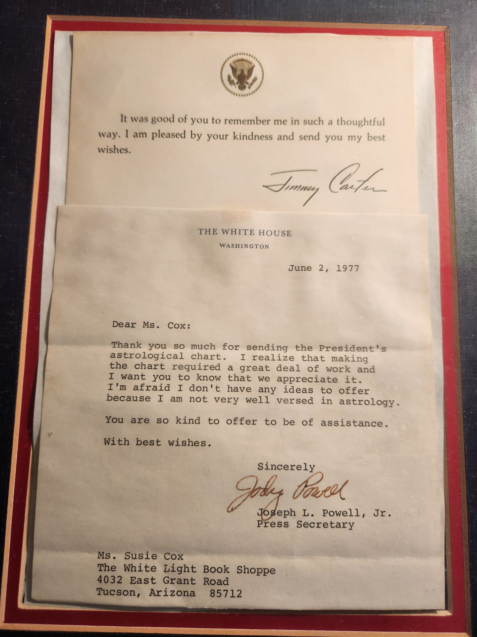 The CARTER Chart - Expert Astrology Readings and Services